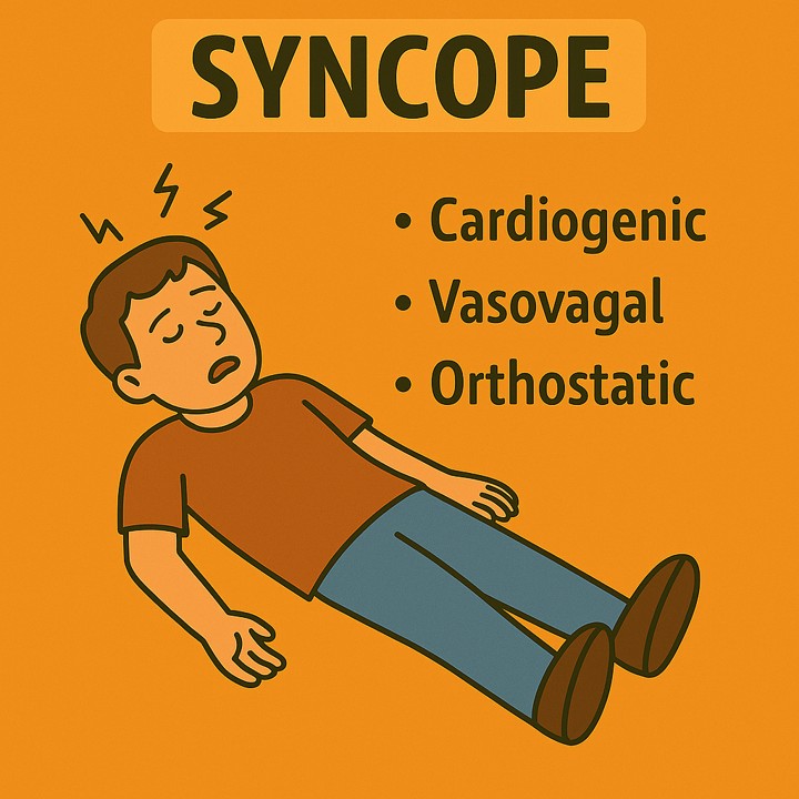 Syncope: Risk Stratification, ECG Clues, and ED Workup Essentials